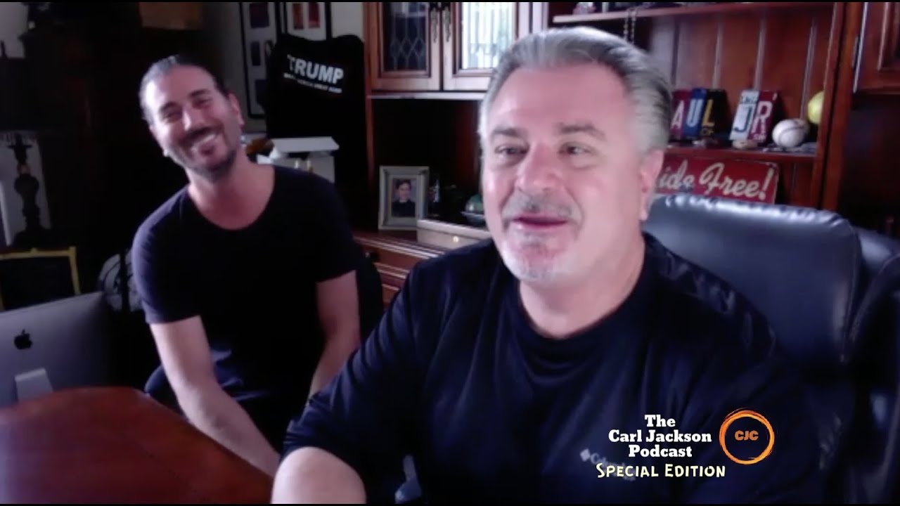 The Carl Jackson Podcast (Paul Crouch Jr. and Brandon Crouch) - YouTube