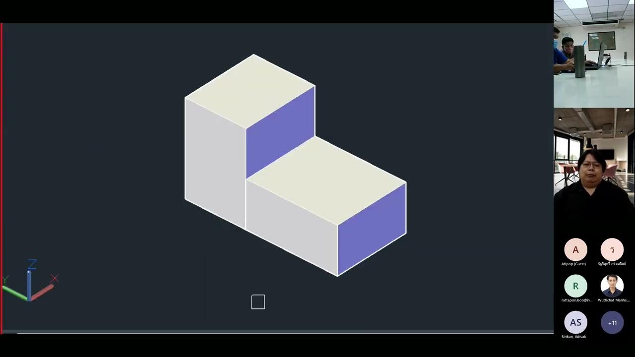 AutoCAD 3D Basic Training - YouTube