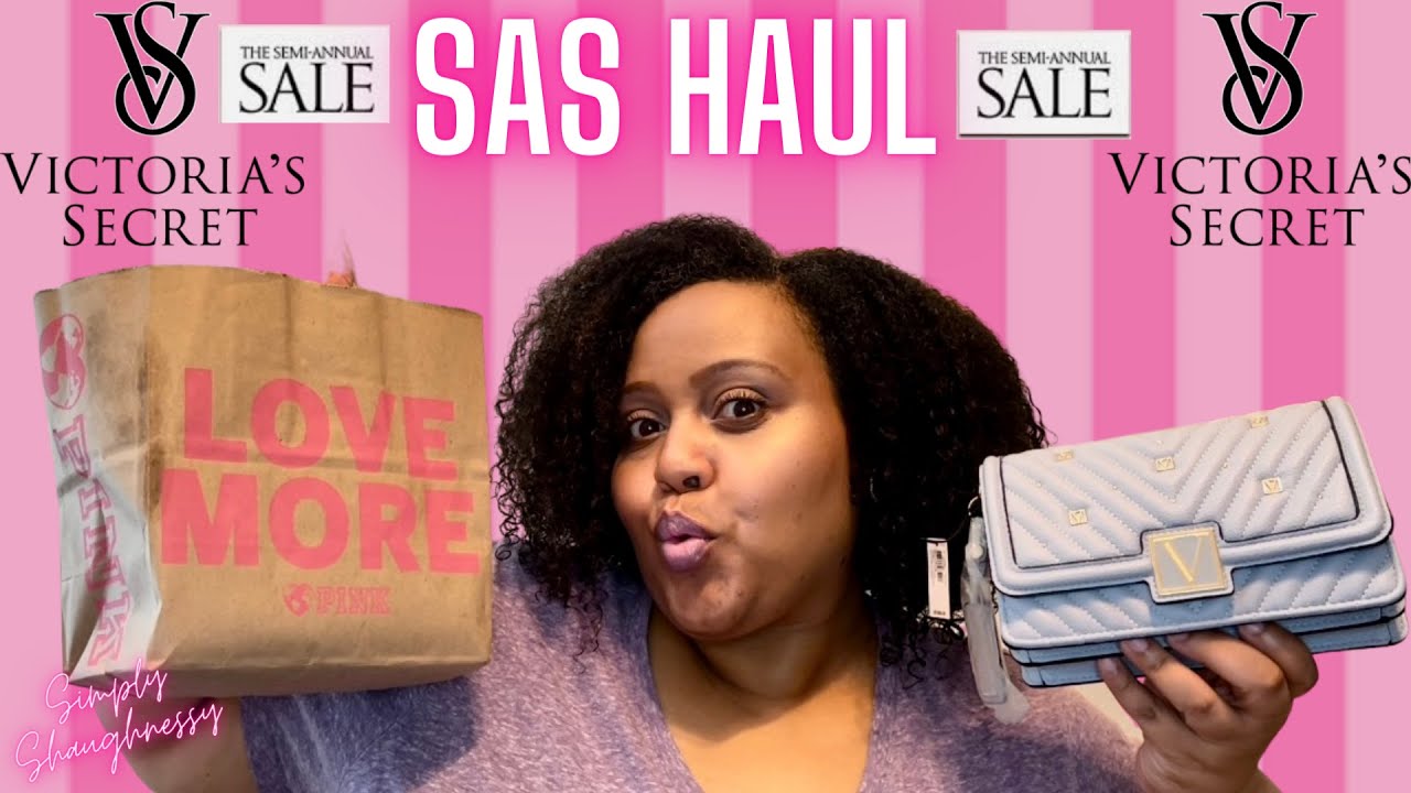 VICTORIA'S SECRET SAS HAUL # 2 - YouTube