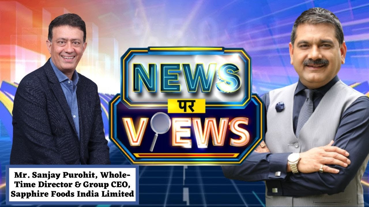 Sanjay Purohit, Whole-Time Director & Group CEO, Sapphire Foods India ...