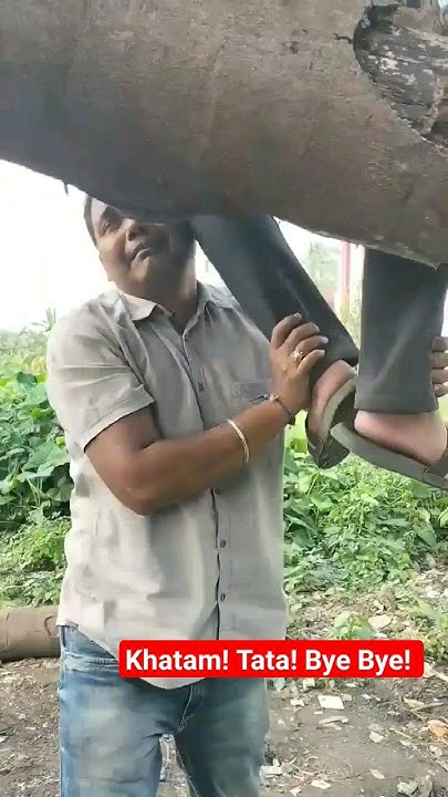 Most Funniest Video Of 2024 😁Khatam! Tata! Bye Bye! #shorts - YouTube