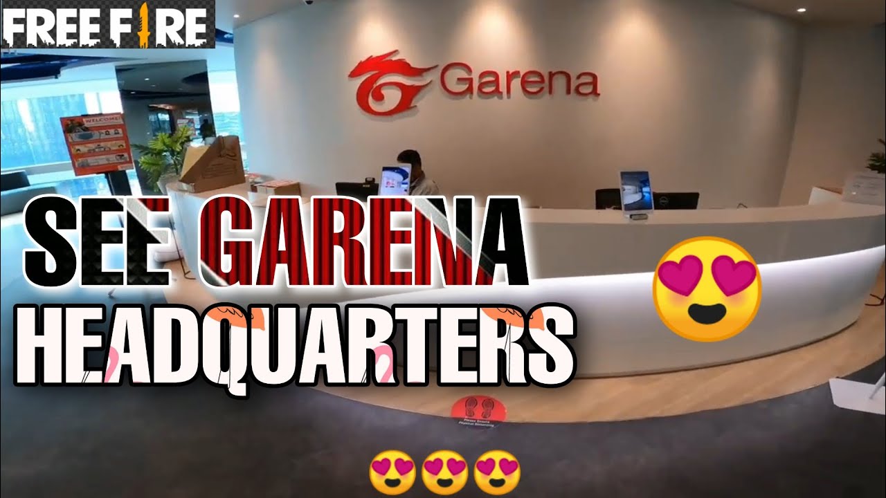 SEE GARENA OFFICE BEFORE CLOSING || GARENA OFFICE TOUR VLOG - YouTube