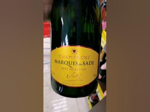 Шок цена!😲 1699₽ Французское шампанское Marquis de Sade #Бристоль# ...