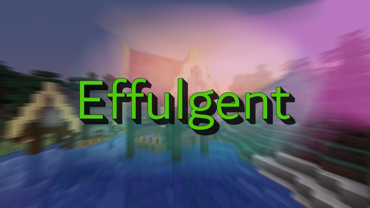 Effulgent - Realms World Template Submission - YouTube