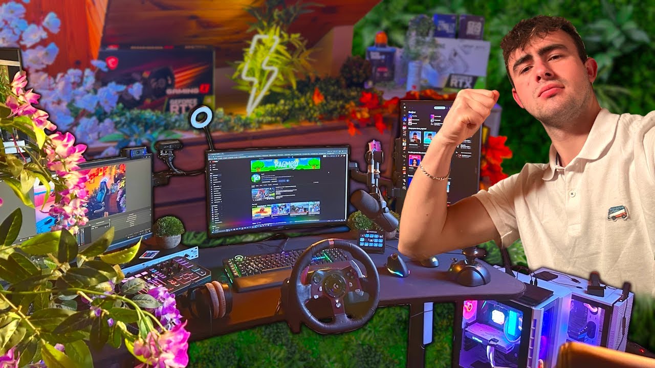 Mon STUDIO 2024 !😇 (il est sublime)🤩 - YouTube