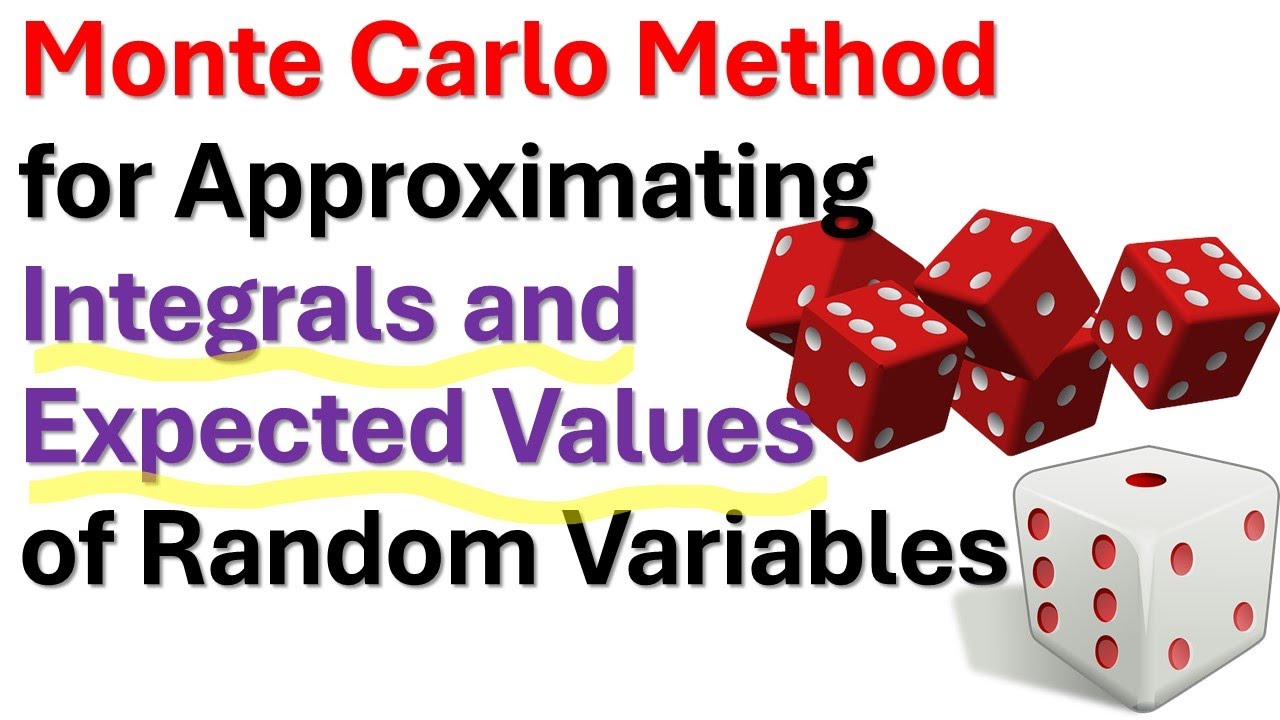 Monte Carlo Method For Approximating Integrals And Expected Values Of