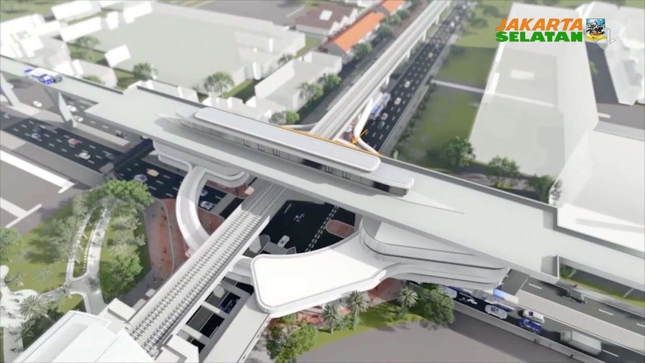 Gubernur DKI Resmikan Jembatan Layang Antara Stasiun MRT Asean dan ...