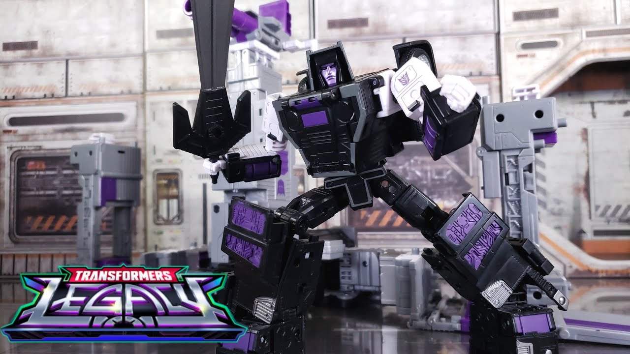 Transformers Legacy Motormaster Commander Class CHILL REVIEW - YouTube