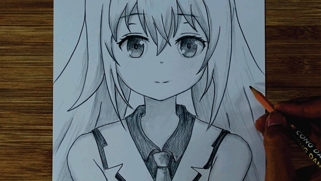 How to Draw isla - plastic memories | Cách vẽ isla #667 | Cong Dan Art ...