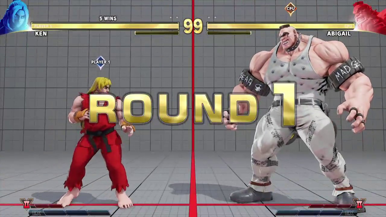 SFV __ v trigger practice - YouTube