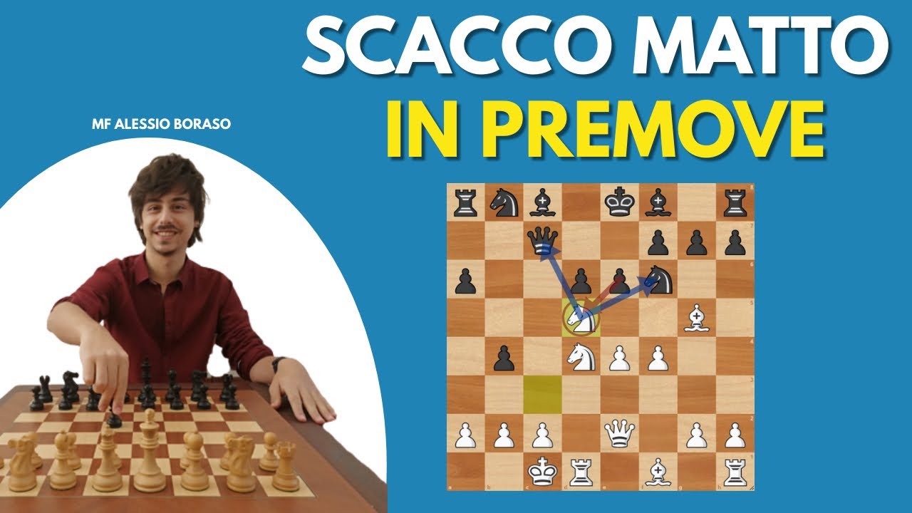 Scacco Matto in Pre-move (Assurdo!) - YouTube