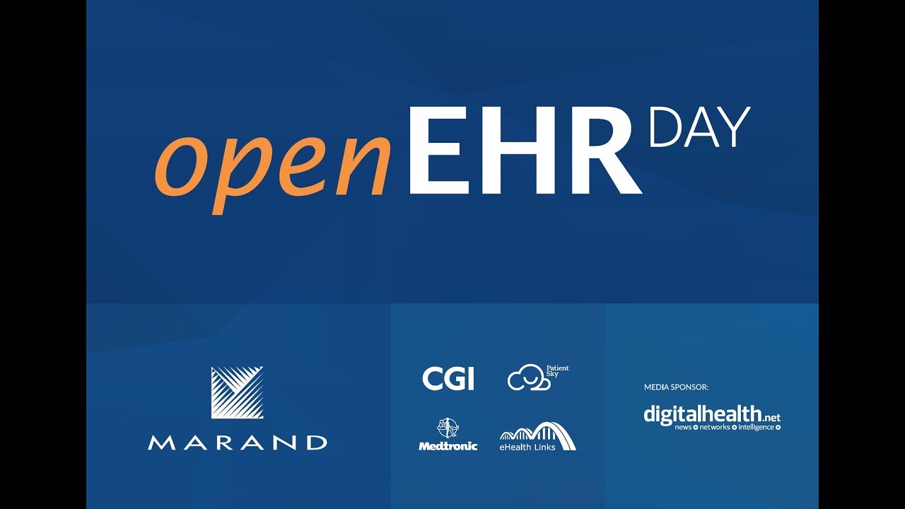 openEHR Day - November 22, 2017 - Introduction and keynote "The ...