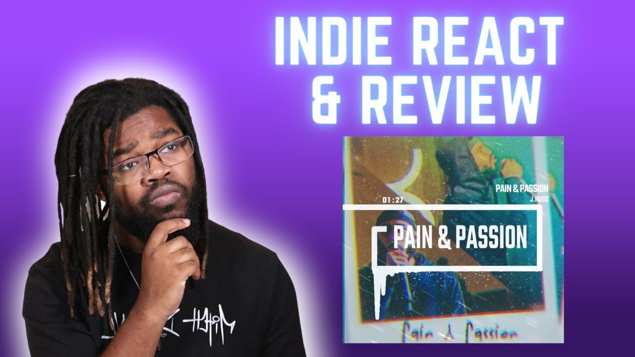 ANGRY Gospel Rap?! J.Russ - Pain & Passion (Full EP Reaction) - YouTube