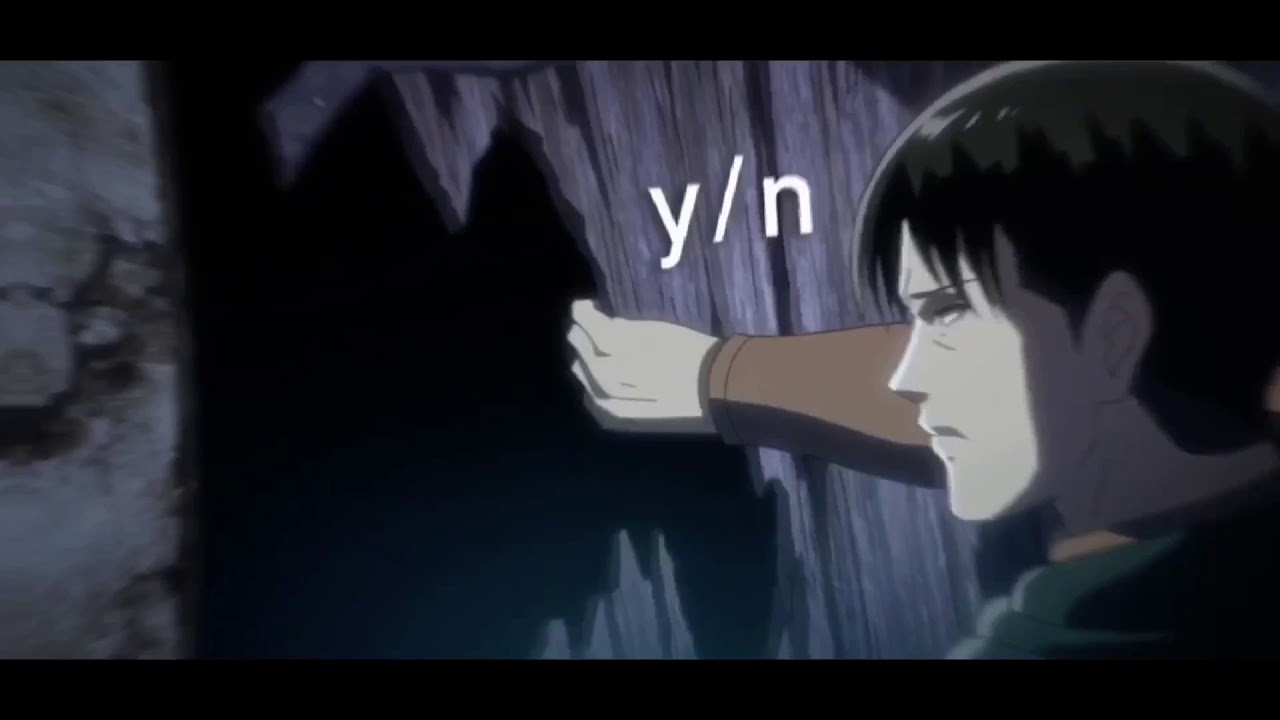 A Levi Ackerman and Y/N Love Story | Attack on Titan Edit - YouTube