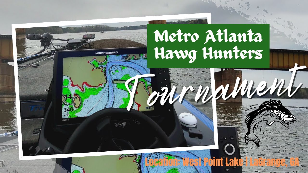 Atlanta Hawg Hunter Open Fishing Tournament | West Point Lake - YouTube