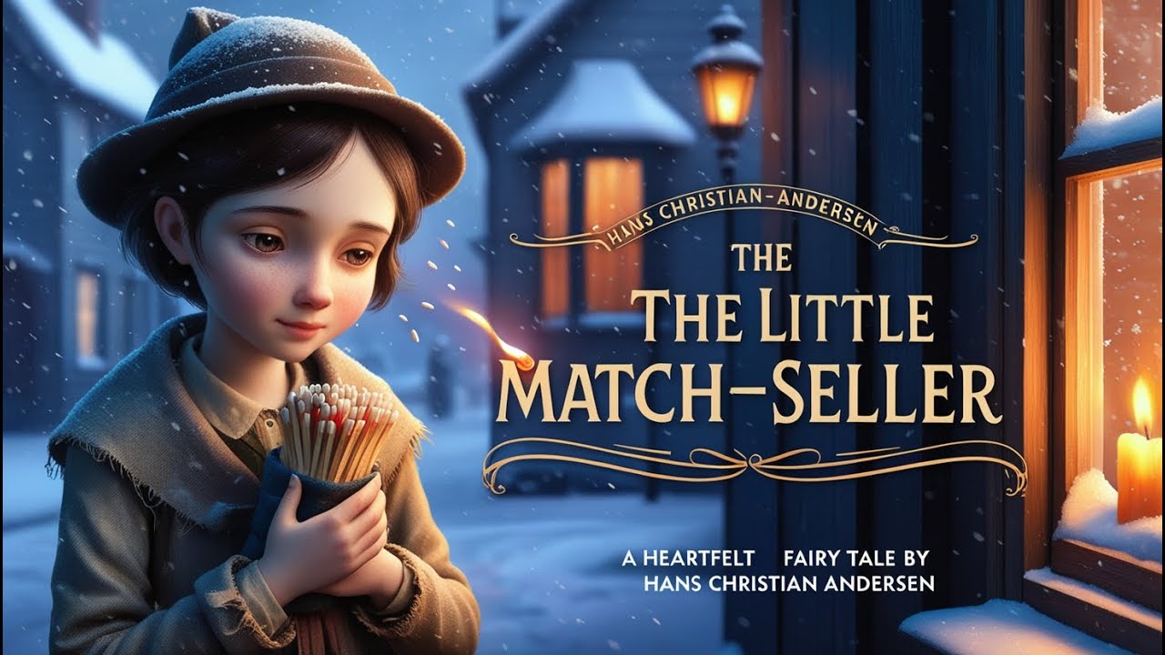 "The Little Match-Seller" by Hans Christian Andersen | Audiobook ...