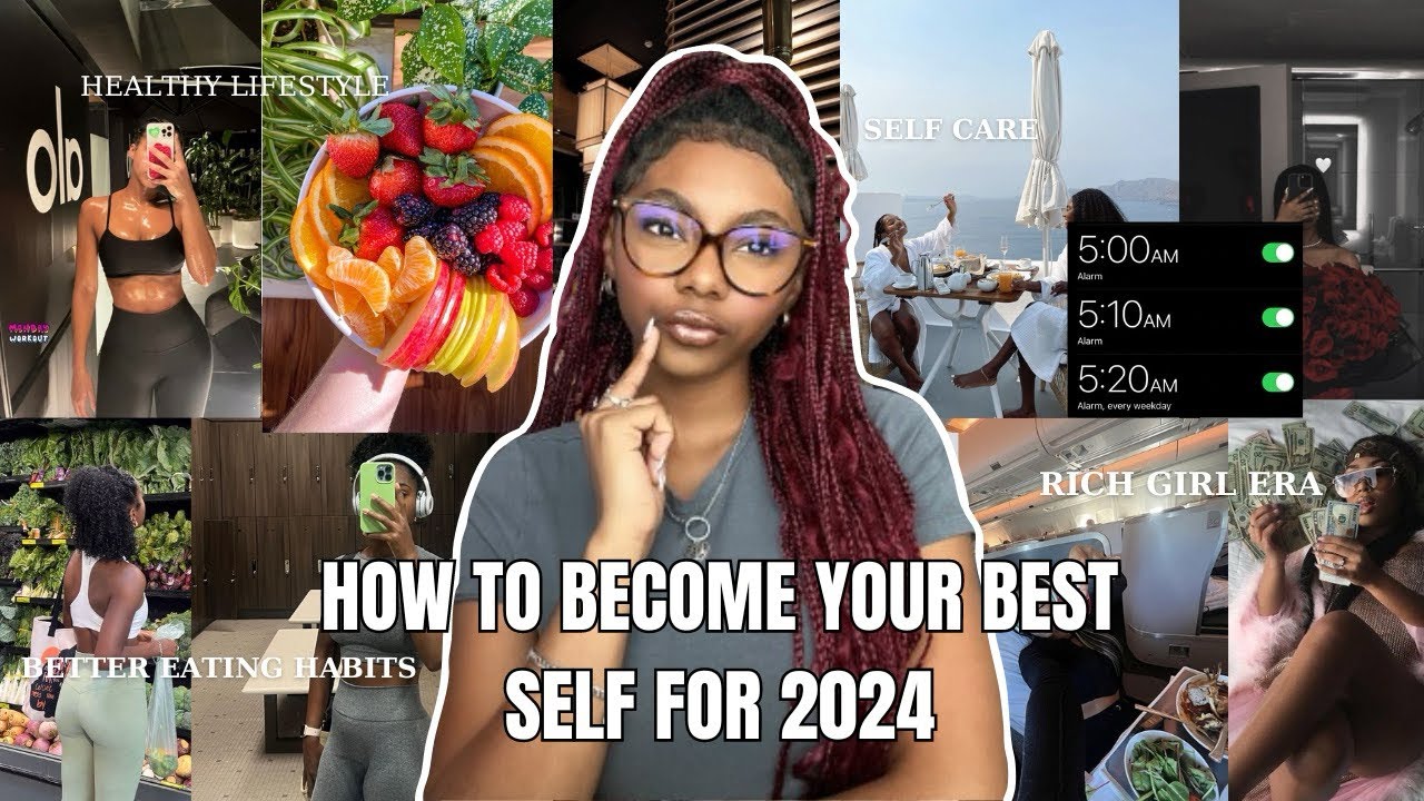 How to ACTUALLY reinvent yourself for 2024| 9 SIMPLE TIPS TO CHANGE ...