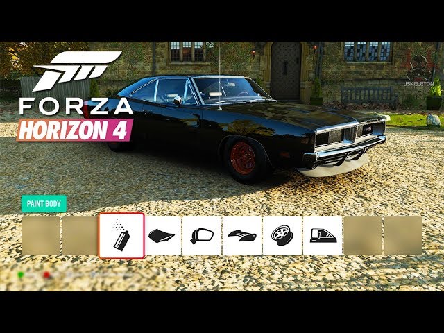 Forza Horizon Car Customization