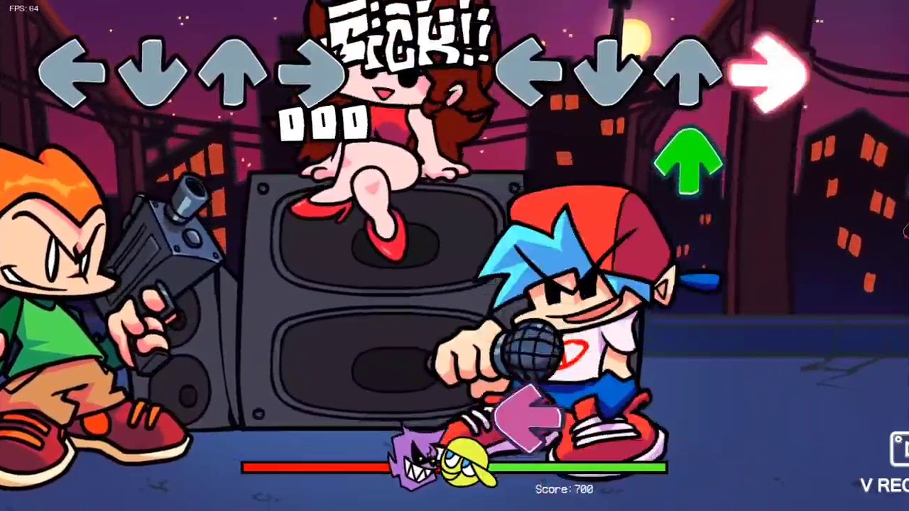 Friday night funkin pico week 3 - YouTube