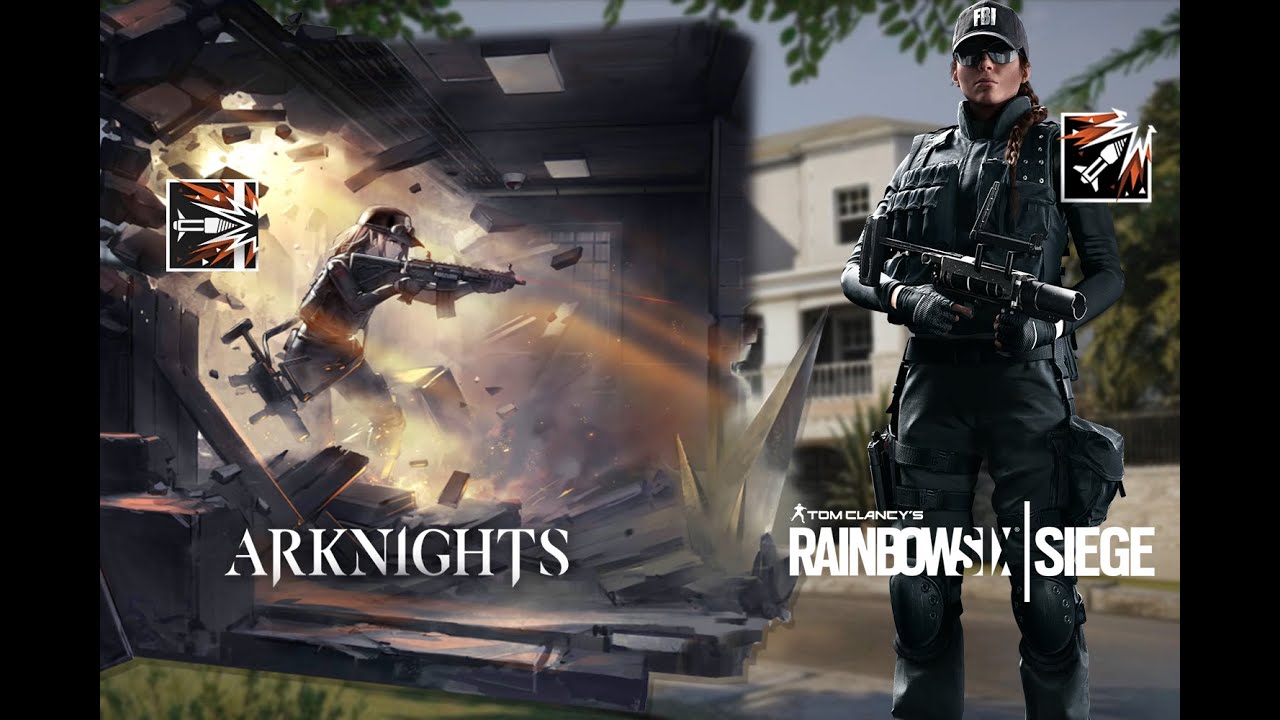 Siege Ash and Arknights Ash direct comparison - YouTube