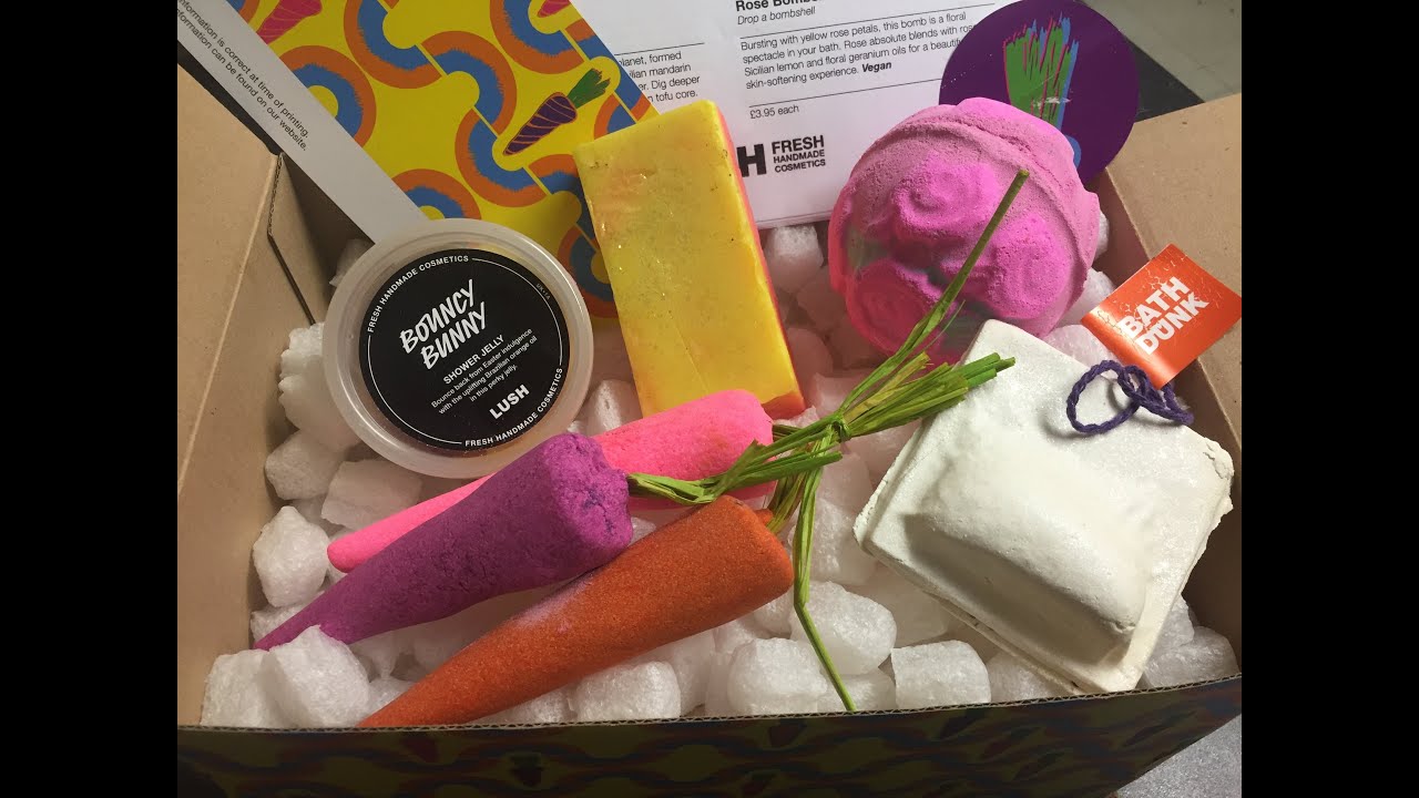 My First Lush Press Box - YouTube
