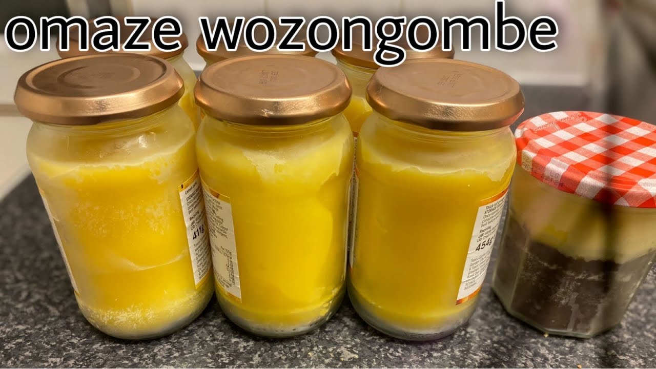 HOW TO MAKE A HERERO TRADITION COOKING OIL // OMAZE WOZONGOMBE - YouTube