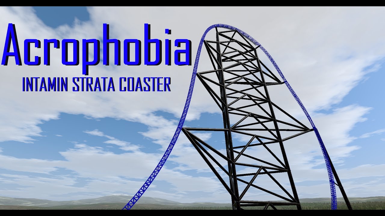 Acrophobia | Intamin Strata Coaster | NoLimits 2 - YouTube