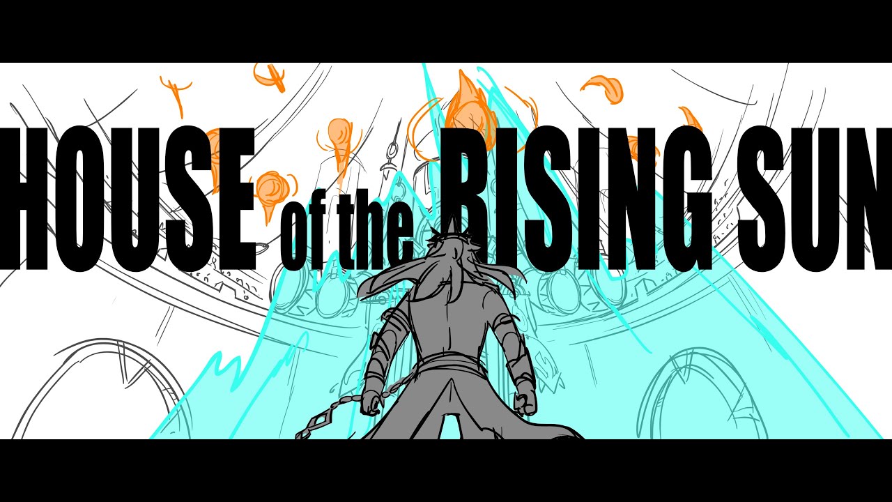 House of the Rising Sun- [NATLAN ANIMATIC] Genshin Impact - YouTube