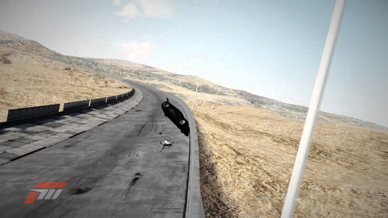 Forza Motorsport 4 MASSIVE FLIP CRASHES! (720p HD) - YouTube