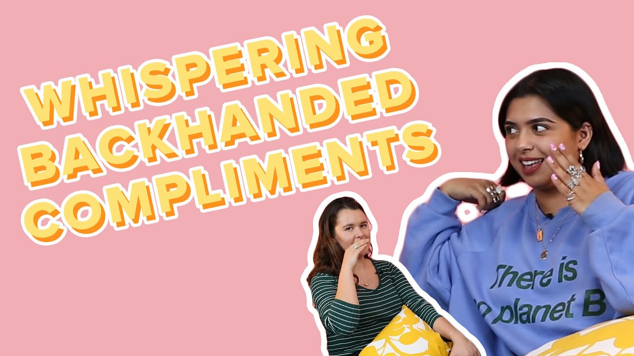 Try Not To Laugh: Backhanded Compliments Challenge - YouTube