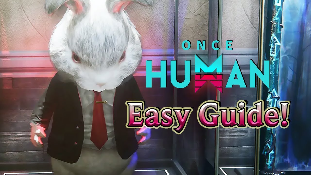 How to Get the Lethal Rabbit Deviation in Once Human! (Manibus) - YouTube