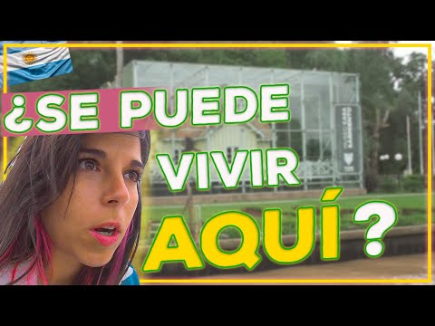 🤔¿Solo para ricos?¿Aislados?👉¿Cómo se vive en TIGRE,el delta más poblado del mundo?Tienen servicios?