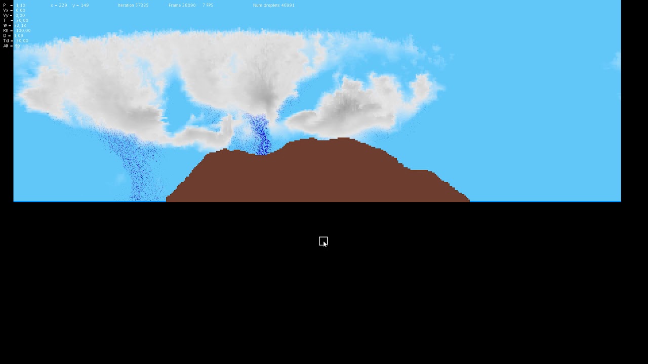 Weather simulator #2 - YouTube