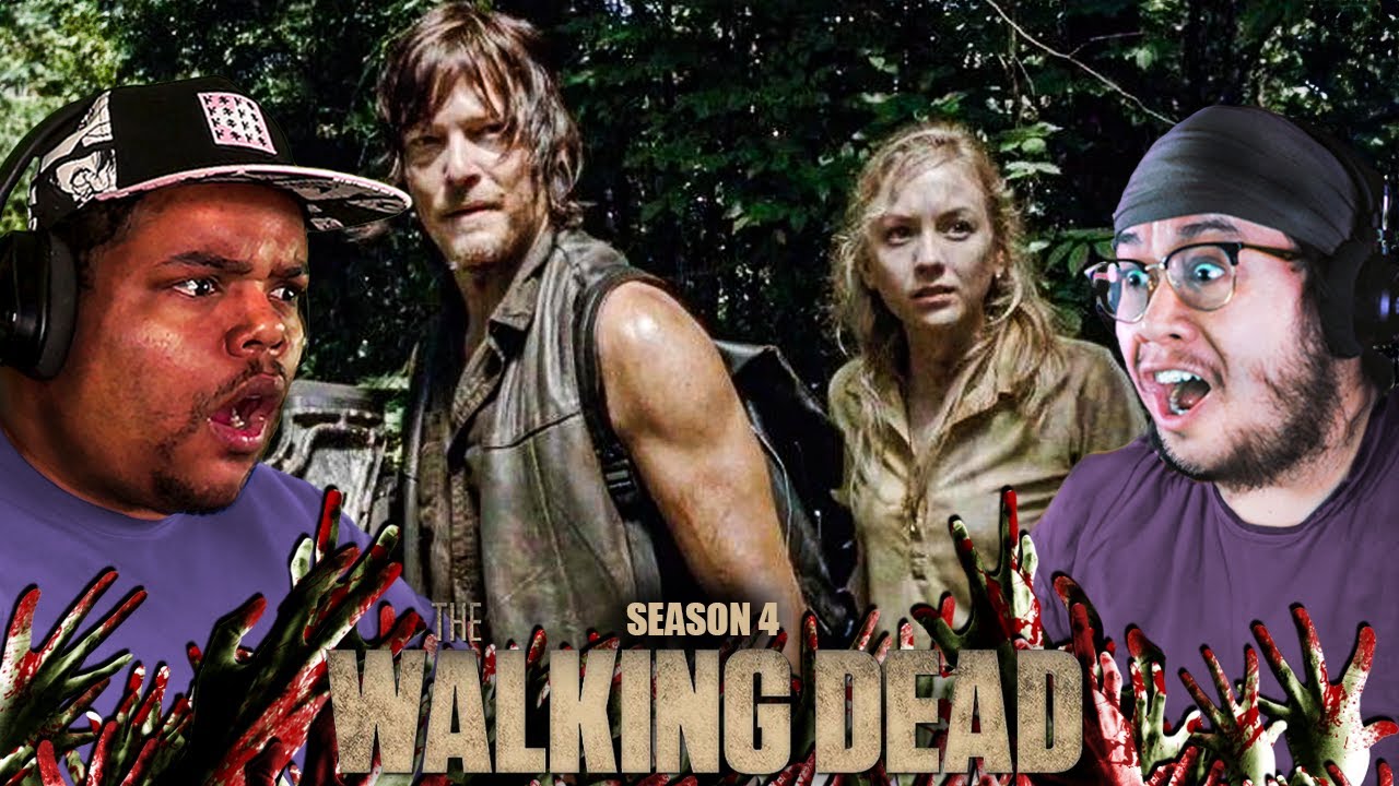 The Walking Dead REACTION Season 4 Episode 12 "Still" - YouTube
