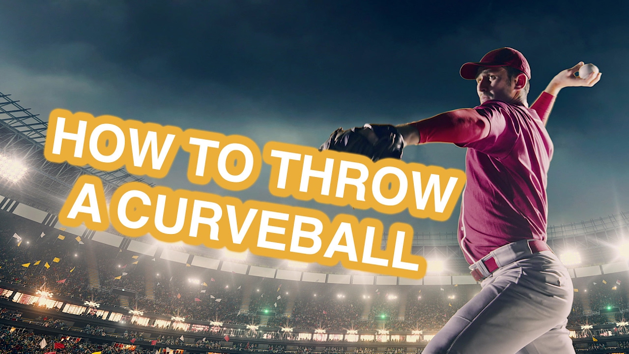 The Science Behind A Perfect Curveball - YouTube