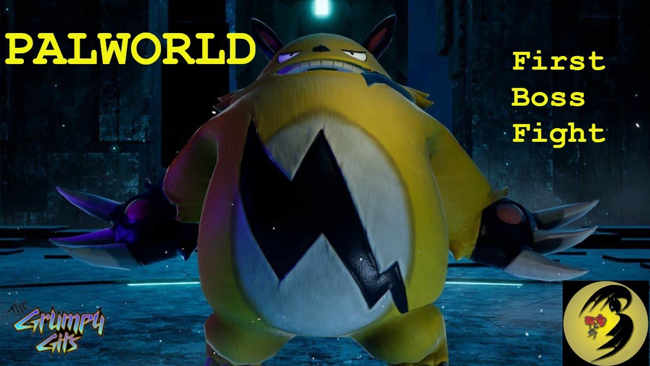Palworld | First Boss - YouTube