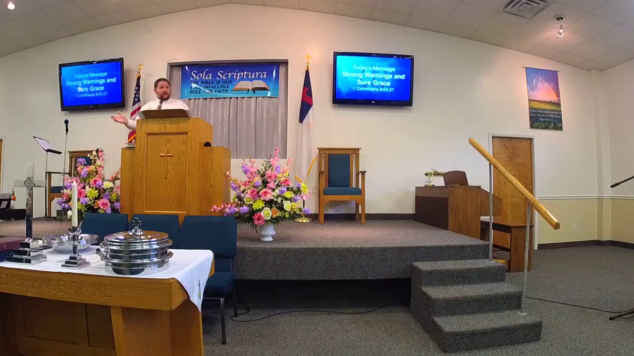 Sunday Service 1 Corinthians 9:24-27 (Pastor Keith Foskey) - 08/15/2018 ...