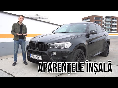 Masina ASTA s-ar putea sa te pacaleasca - BMW X6