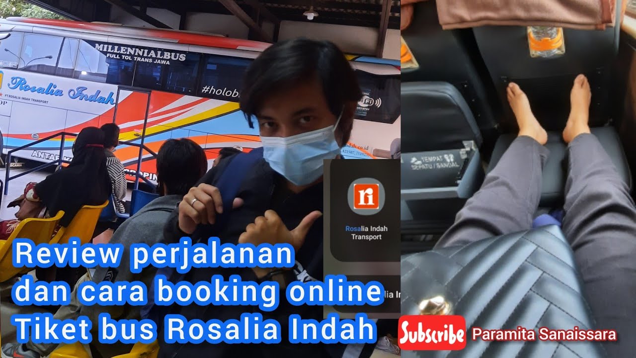 Cara pesan tiket bus Rosalia Indah online 🤩 gampang banget #pmitasdewi ...