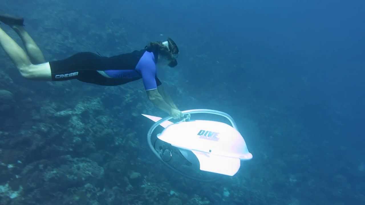 GO WEST... goes Dive Gliding with the DiveGlider - YouTube