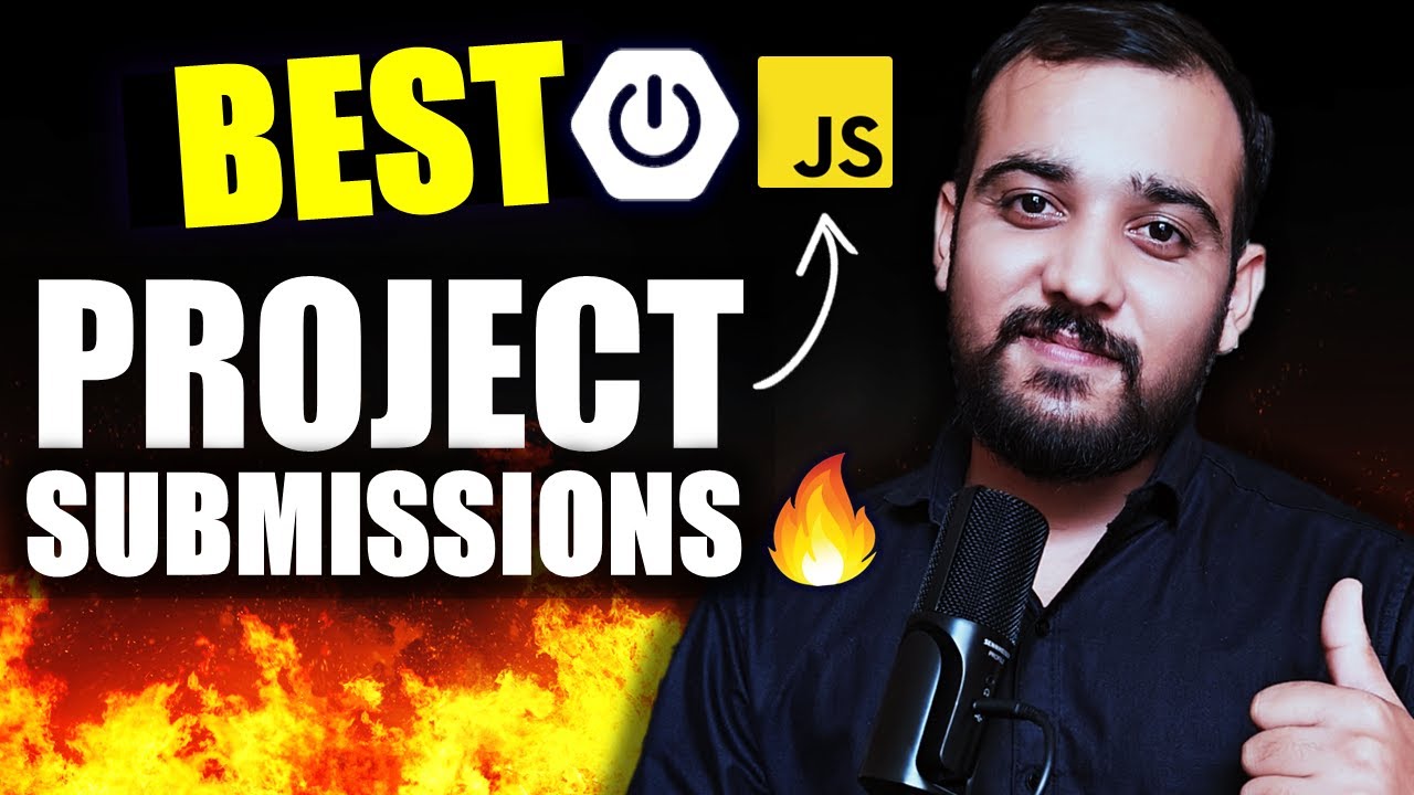 Best Frontend And Backend Project Submissions 🚀 Coding Wallah 🔥 Youtube