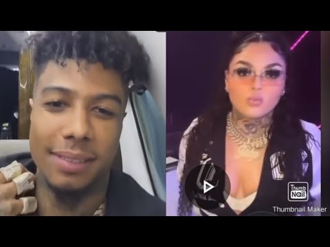 Blueface Shows Off Jaidyn Alexis BBL & Makes Her Recite Her Lyrics To ...