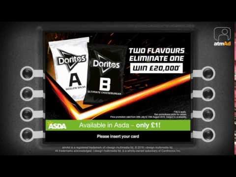 atmAd Doritos AvB Asda