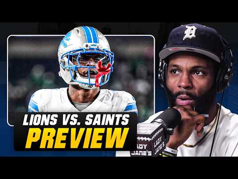 Previewing Detroit Lions vs. New Orleans Saints WEEK 1 MATCHUP