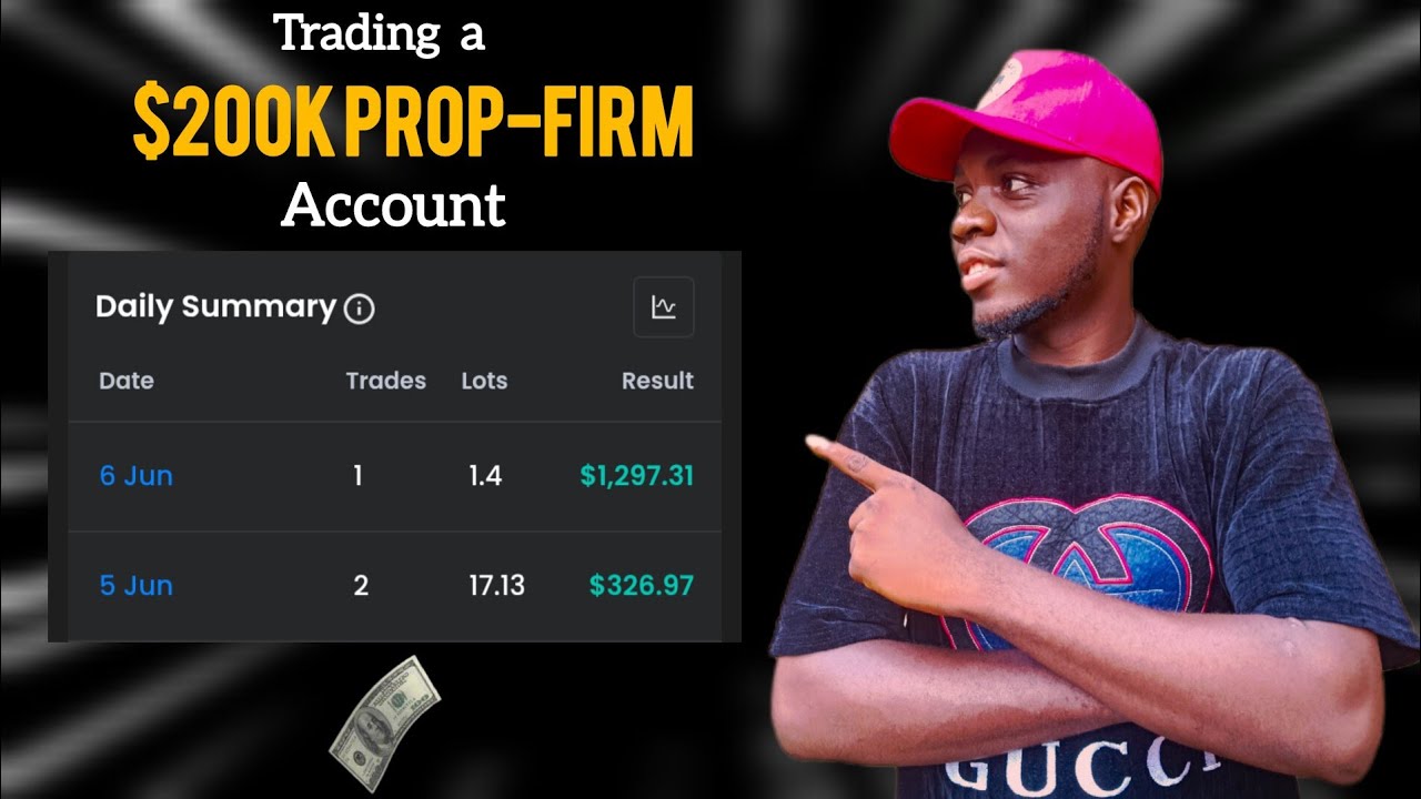 Trading A $200k Prop-firm Account || Let's see if we can pass the ...