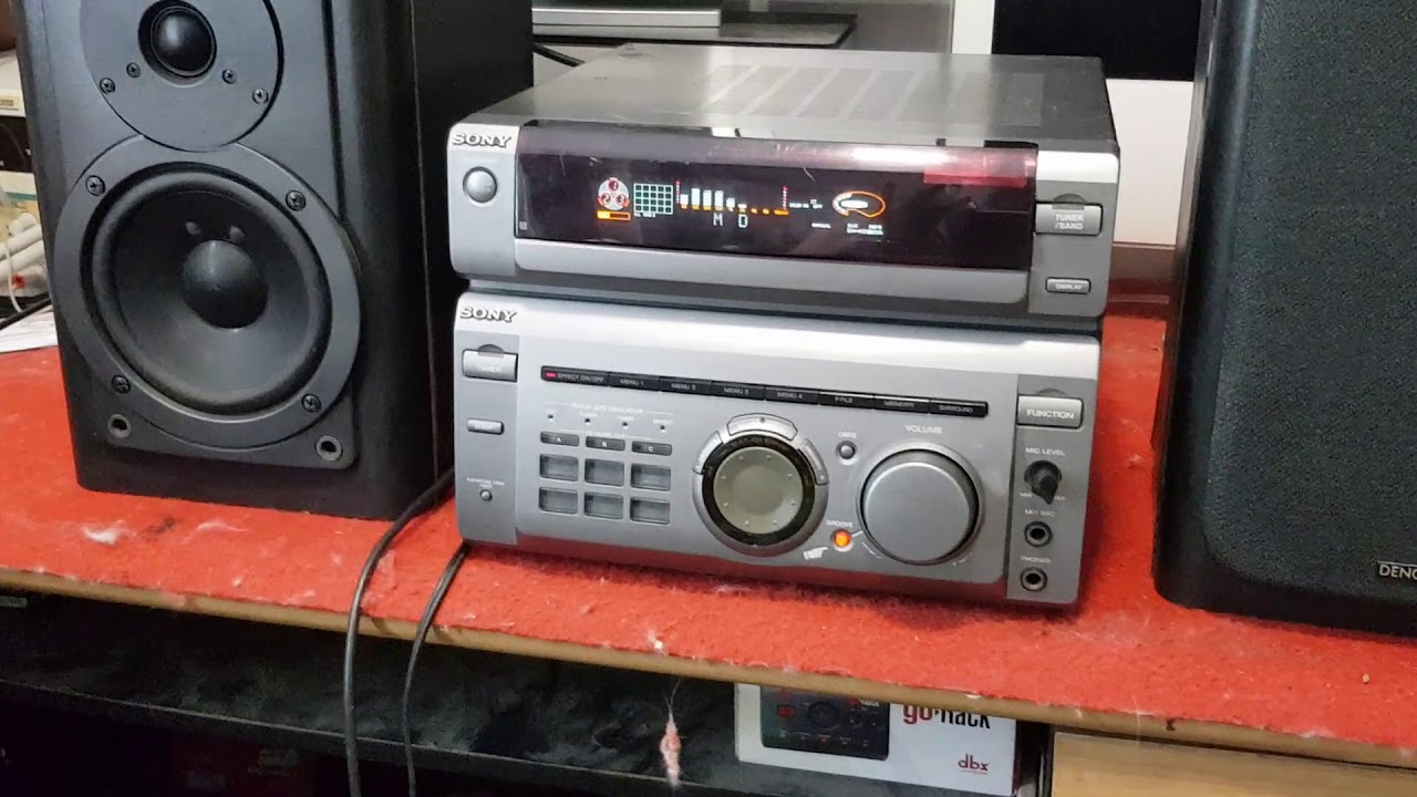 ช่างอี๊ดเทส SONY MHC-W55_SoundEat Test - YouTube