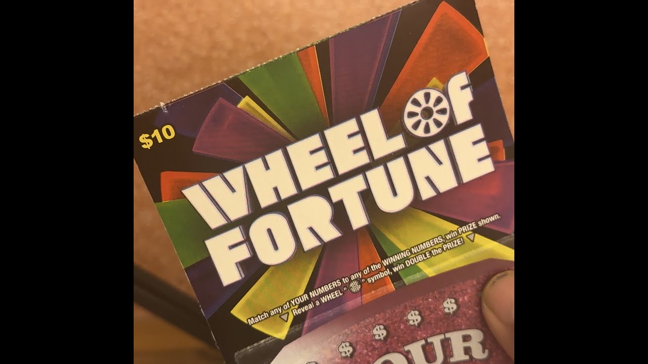Carnival Cruise ship lottery tickets! 2 $10 tickets - YouTube