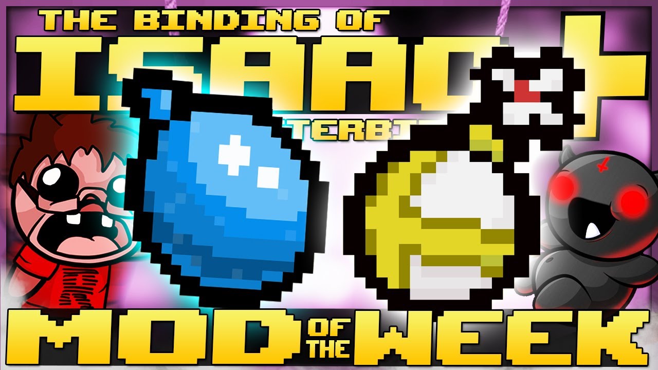 The Binding of Isaac: Afterbirth+ - Mod of the Week: WATER BALLOON ...