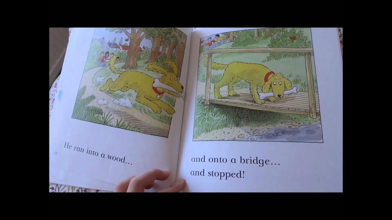 Floppy and the bone / Oxford Reading Tree - YouTube