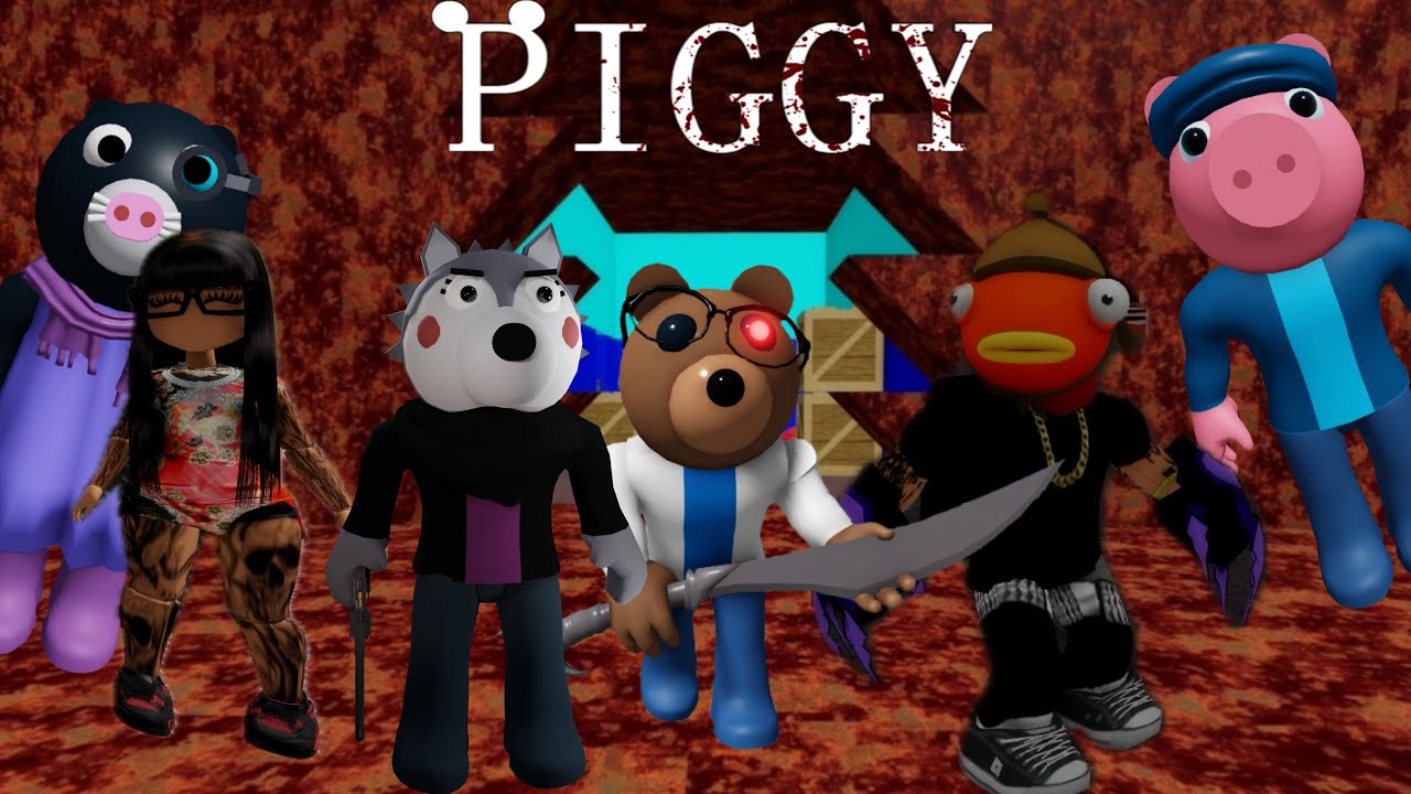 Roblox Piggy Build Mode Chapter 8 The Laboratory Finale! | Roblox Piggy ...